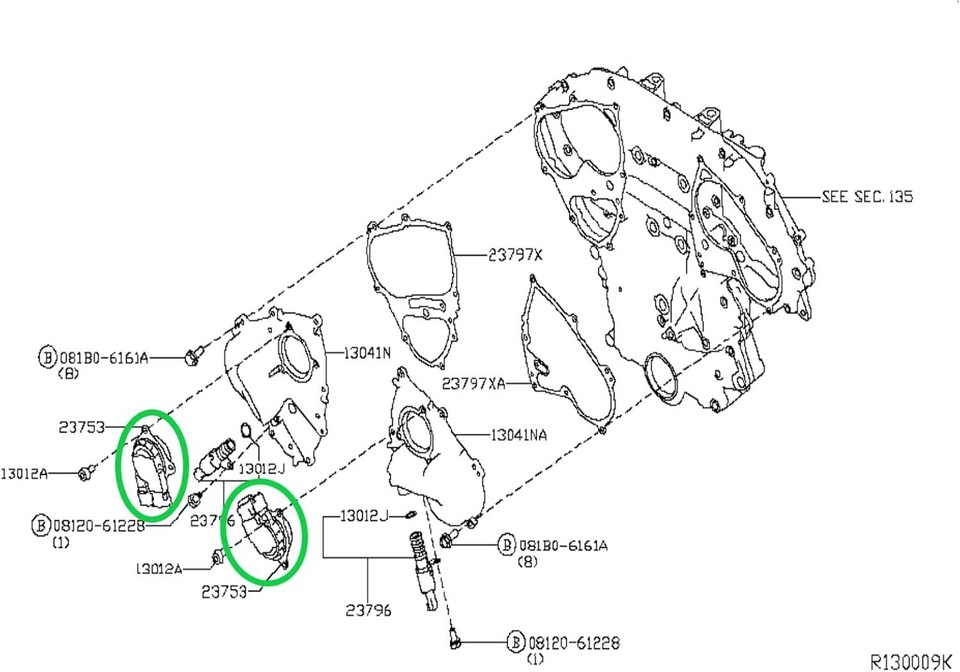 Motor Actuator Fits For 2017-2020 Nissan Pathfinder 3.5L 23753-6KA0B | eBay