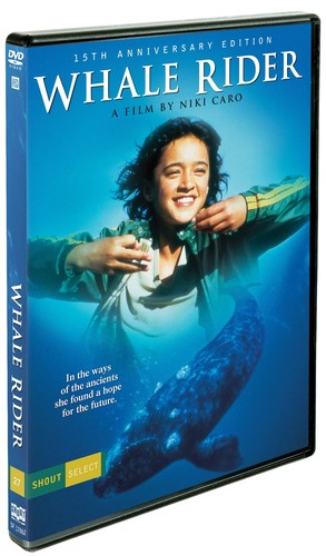 Whale Rider - 15th Anniversary Edition (DVD) Keisha Castle-Hughes Cliff ...