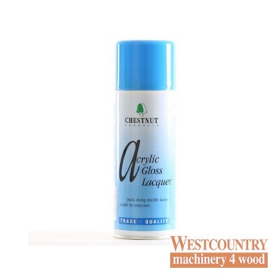 CHESTNUT Acrylic Gloss Lacquer Aerosol - 400ml | eBay UK