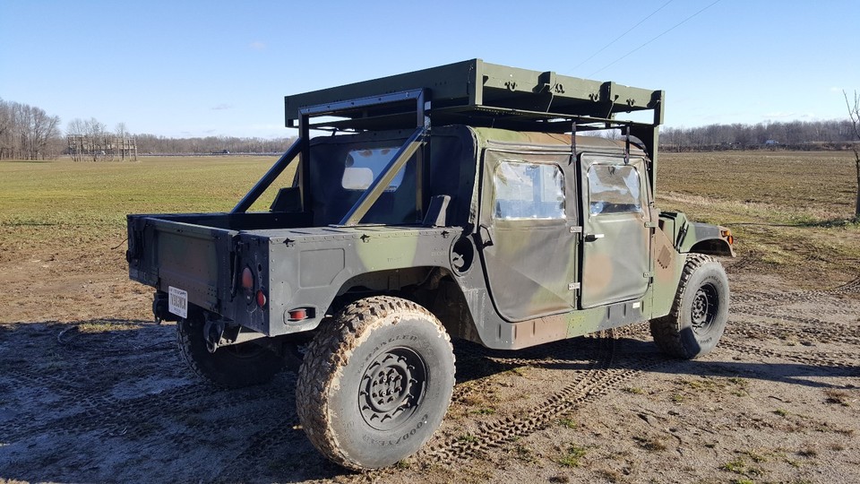Humvee Cargo Rack, Authentic Military Issue HMMWV | eBay