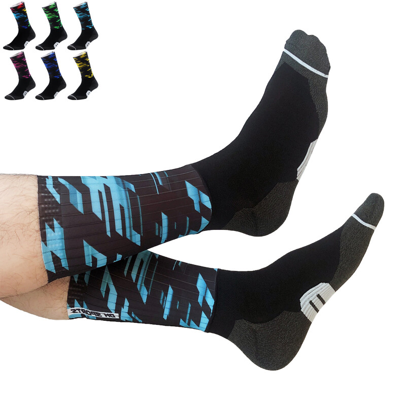 Pro Cycling Socks Mens Womens Riding Bicycle Sports Ankle Socks XC MTB ...