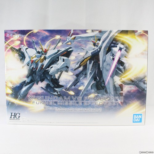 Bandai HGUC 1/144 XI Gundam VS Penelope Funnel Missile Effect Set Model ...