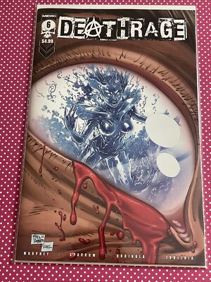 DEATHRAGE #6 MIKE DEBALFO DOMINGUEZ VARIANT COVER C 2023 merc jamie ...