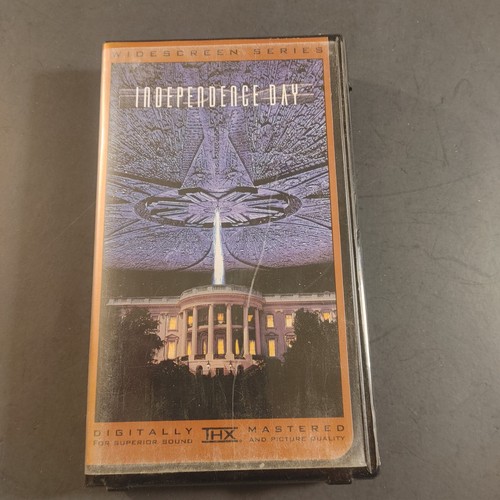 Independence Day (VHS, 1996, Widescreen Version) | eBay