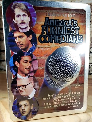 Laughing Out Loud: America's Funniest Comedians 5 DVDs Jerry Seinfeld ...