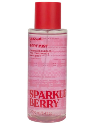 VICTORIA’S SECRET PINK SPARKLE BERRY FRAGRANCE BODY MIST SPRAY SPLASH 8 ...