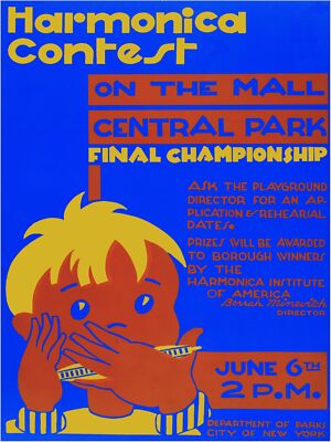 Decoration Poster.Home interior dorm.Room Wall art decor.Harmonica ...