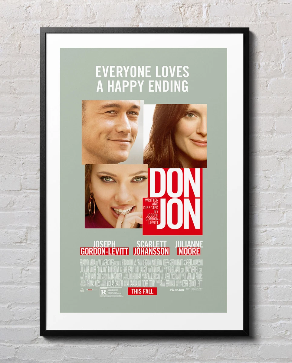 Don Jon Movie Poster