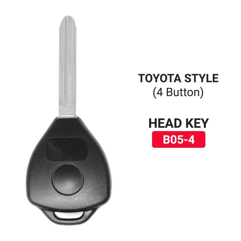 5x KEYDIY KD Universal Car Head Remote Key Toyota Style B-Series 4 ...