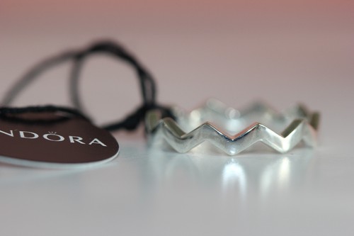 AUTHENTIC NEW PANDORA 2018 TIMELESS ZIGZAG RING 197752* CHOOSE SIZE BOX ...
