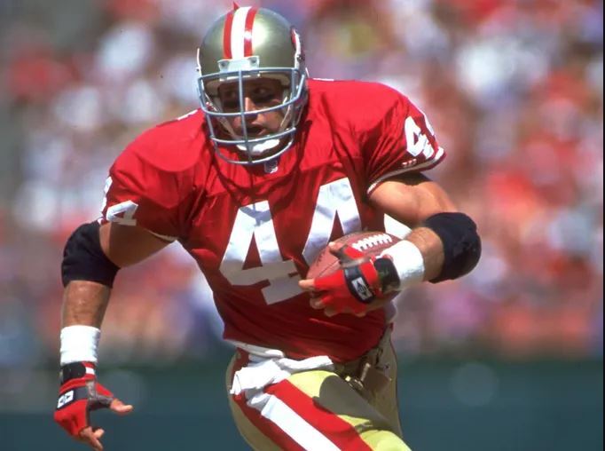 Tom Rathman San Francisco Running With Ball 8x10 Picture Celebrity ...