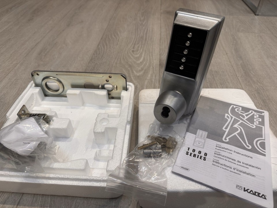 Kaba Simplex Access Control Mechanical Pushbutton Locks | eBay UK