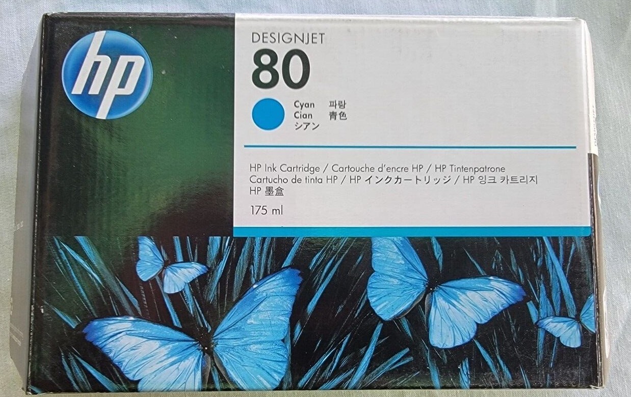 HP 746 Designjet Ink Cartridge - Cyan (P2V80A) for sale online | eBay