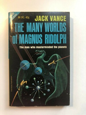 The BRAINS of EARTH/The MANY WORLDS of MAGNUS RIDOLPH J VANCE (1966 ...