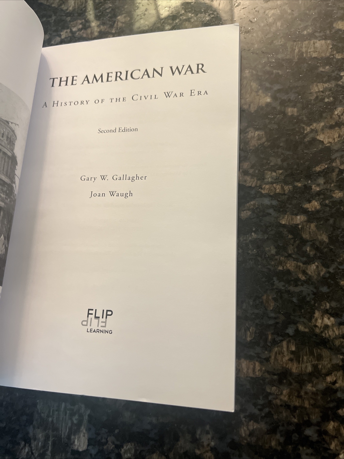 The American War: A History of the Civil War Era by Gary W Gallagher ...