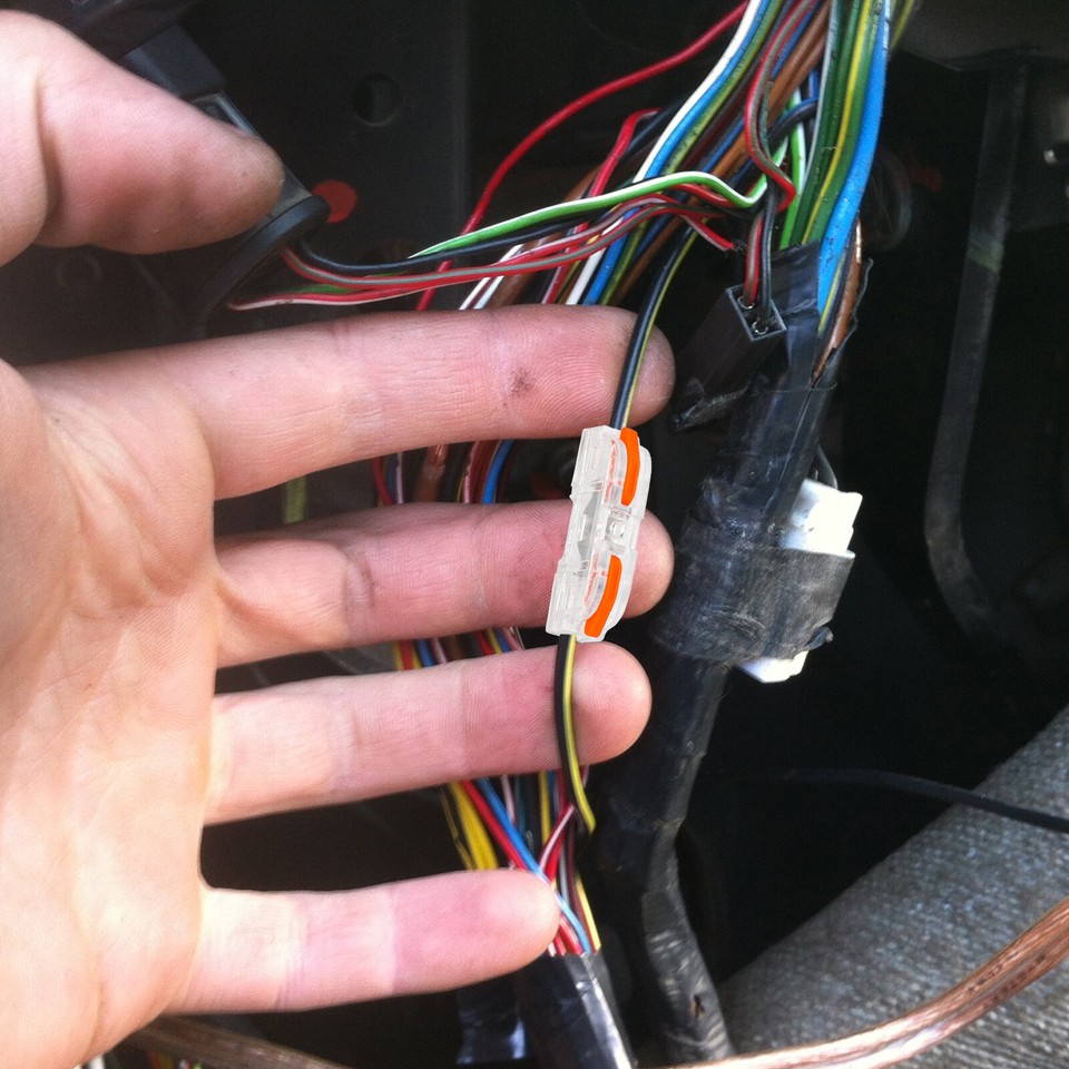 80Pcs 28-12AWG Lever Wire Connectors Quick Connect Electrical Splicing ...