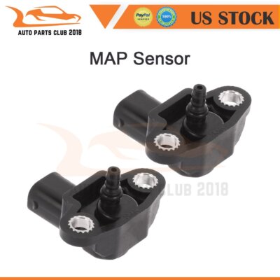 Boost Air Intake MAP Sensor Fits 2013 Mercedes-Benz C63 AMG Base Coupe ...