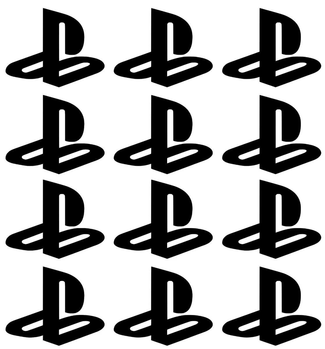 Playstation Logo Vector