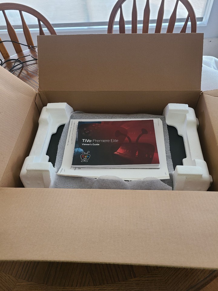 Tivo Premier Elite/XL4 tuner HD video recorder with all in lifetime ...