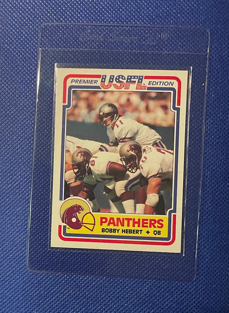 1984 Topps USFL Football Factory Complete Set With PSA 9 Reggie White ...