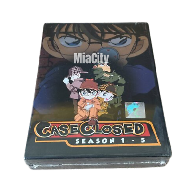 Case Closed English Dub Dvd