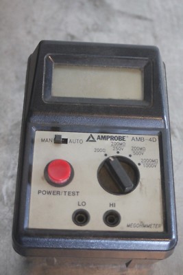 AMPROBE INSTRUMENT AMB-4D | eBay
