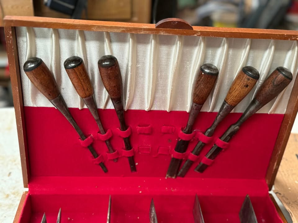 Stanley Everlasting Chisel Set | eBay