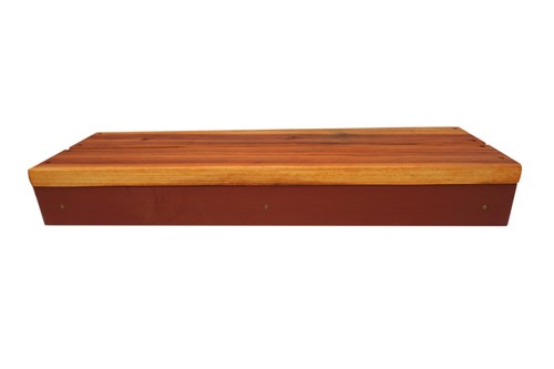 Outdoor Intermediate Step 70" Long, 11 1/4" Wide, 7 1/4" high (Made in ...