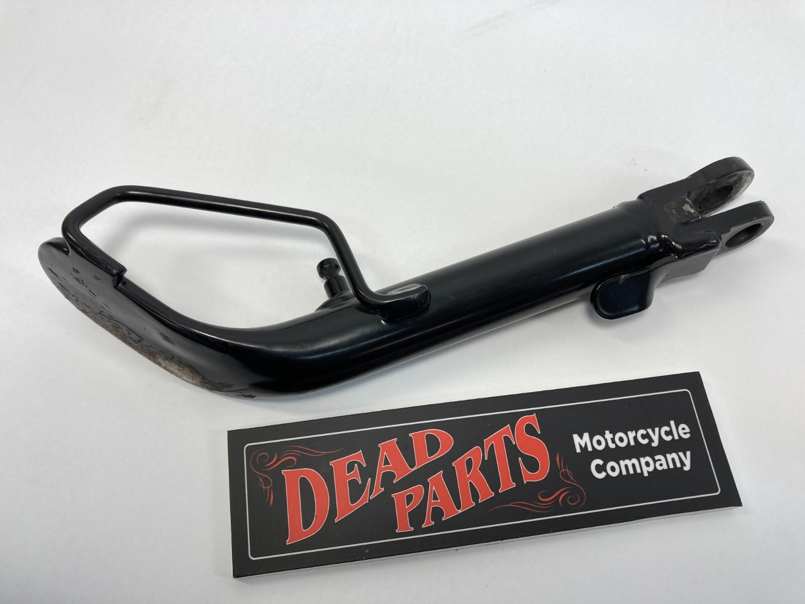 Harley xg 500 750 street kick side jiffy stand kickstand oem | eBay