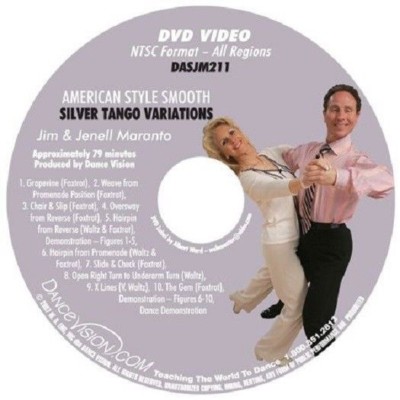 TANGO Silver Variations American Style Smooth DVIDA Syllabus Dance Vision DVD | eBay.de