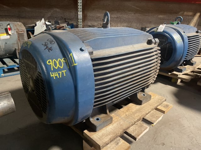 200 HP WEG AC Electric Motor 1800 RPM Fr 447T TEFCBB 460 V EOK | eBay