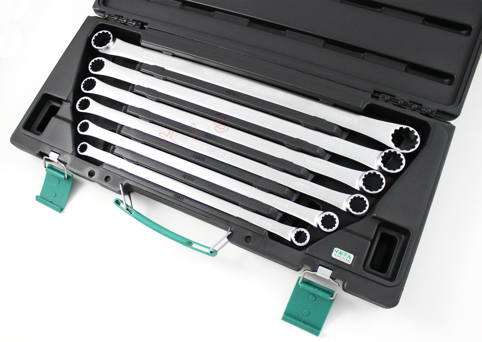 EXTRA LONG Spanner Set MULTI-DRIVE Honiton Trade Quality CR-V Special ...