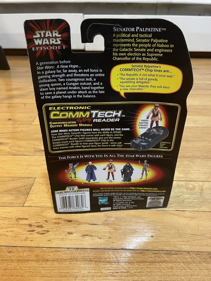 Hasbro Senator Palpatine With Senate Cam Droid Action Figure ...