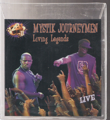 mystik journeymen living legends cd live | eBay
