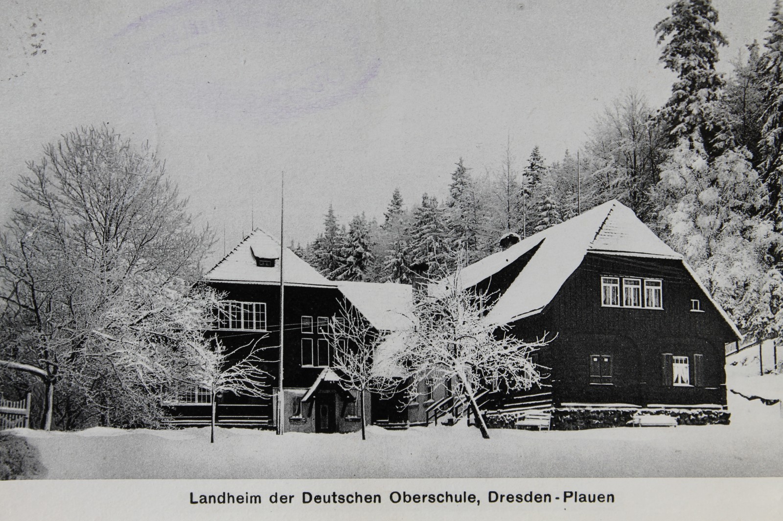 11163 AK Landheim the High School Dresden Plauen Kipsdorf | eBay UK