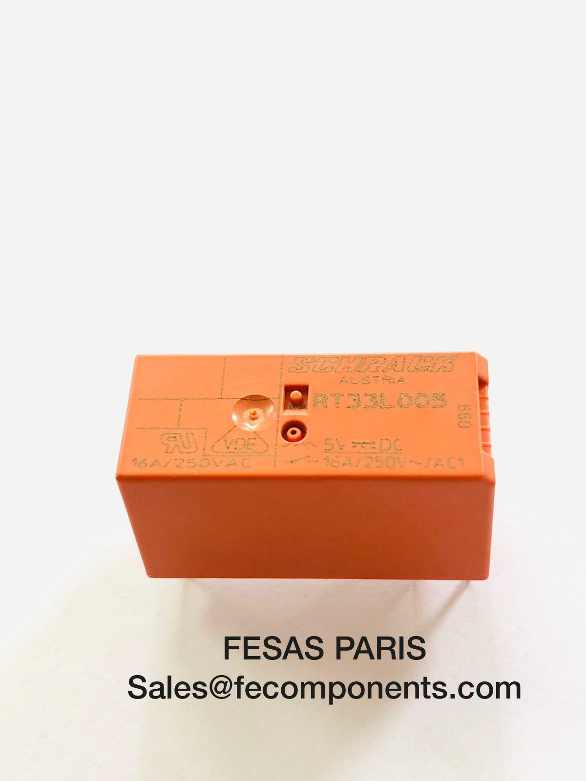 Rt33l005 E-M Relay,1 Form A,Spst,Mbb ( 3-1393240-0 Ref Tyco ) | eBay