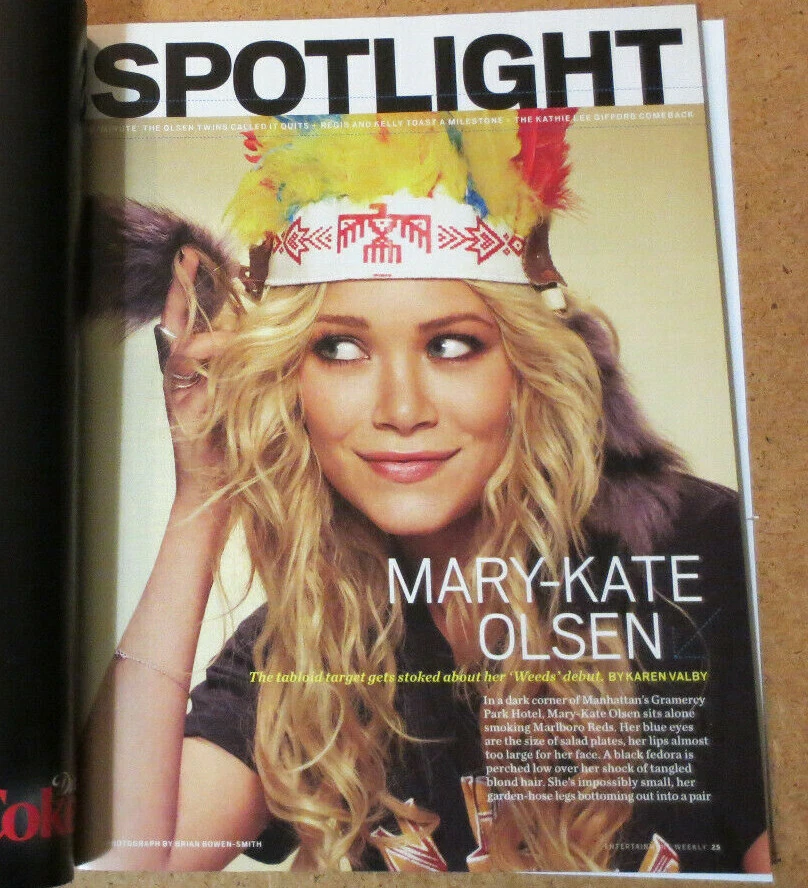 Kate Walsh Magazine Cover