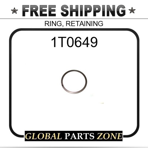1T0649 - RING, RETAINING for Caterpillar (CAT) | eBay