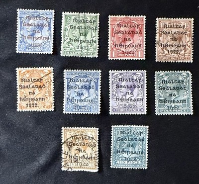 Ireland Stamps Early Issues 1922 Lot | eBay