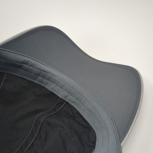 Columbia Strapback Baseball Cap Gray One Size Adjustable Embroidered 6 ...