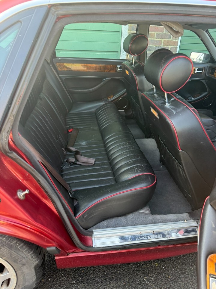 Jaguar XJR 4.0 XJ40 - TWR - Rare - Only 30odd left on the road | eBay UK