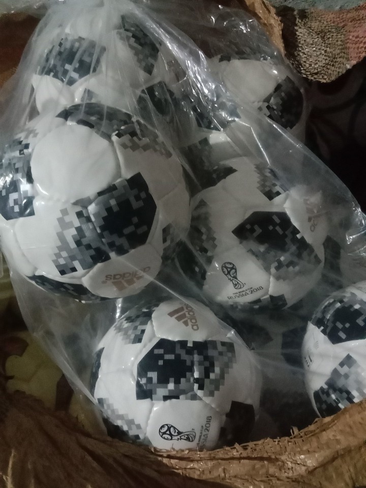 Adidas Telstar FIFA World Cup 2018 Soccer Ball Size 1 Training Match ...
