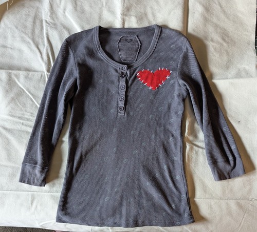 Vintage Skelanimals Waffle Shirt Hot Topic Y2k Emo Scene Large | eBay