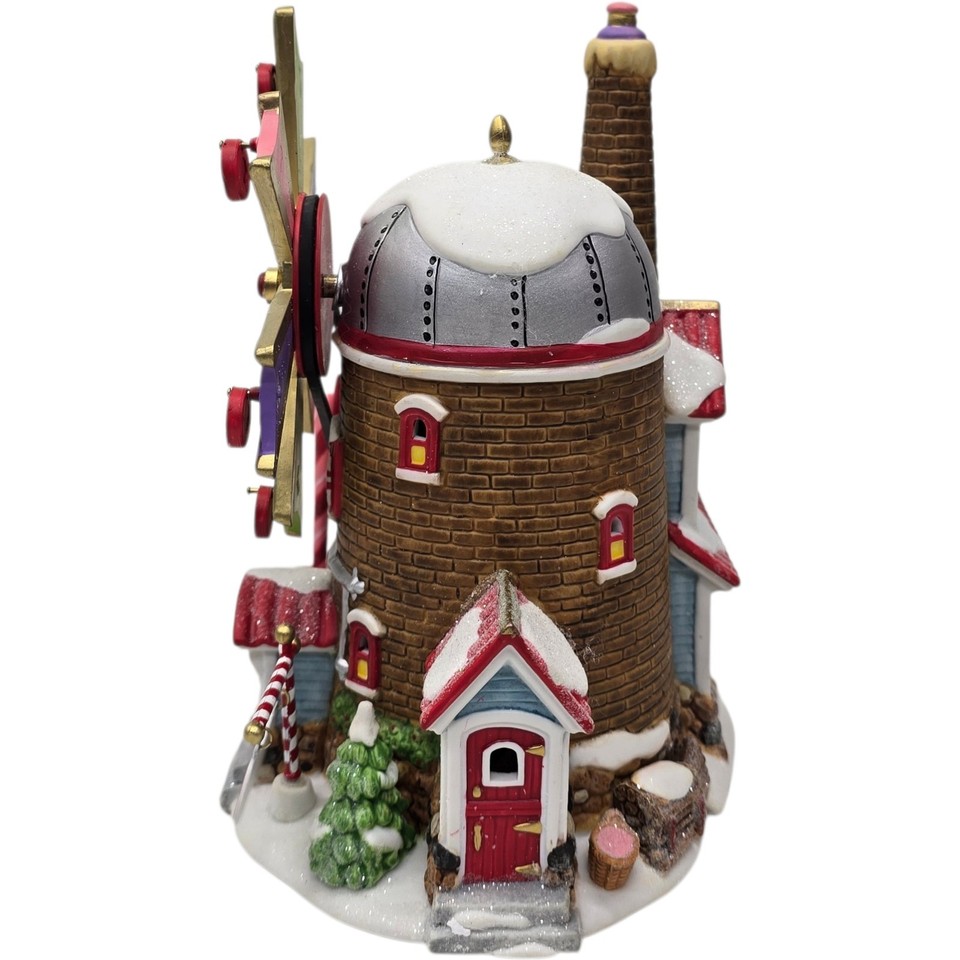 Department 56 North Pole Series #56762 The Christmas Candy Mill Light ...