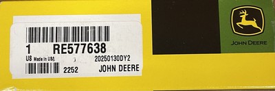 John Deere Solenoid Valve RE577638 | eBay