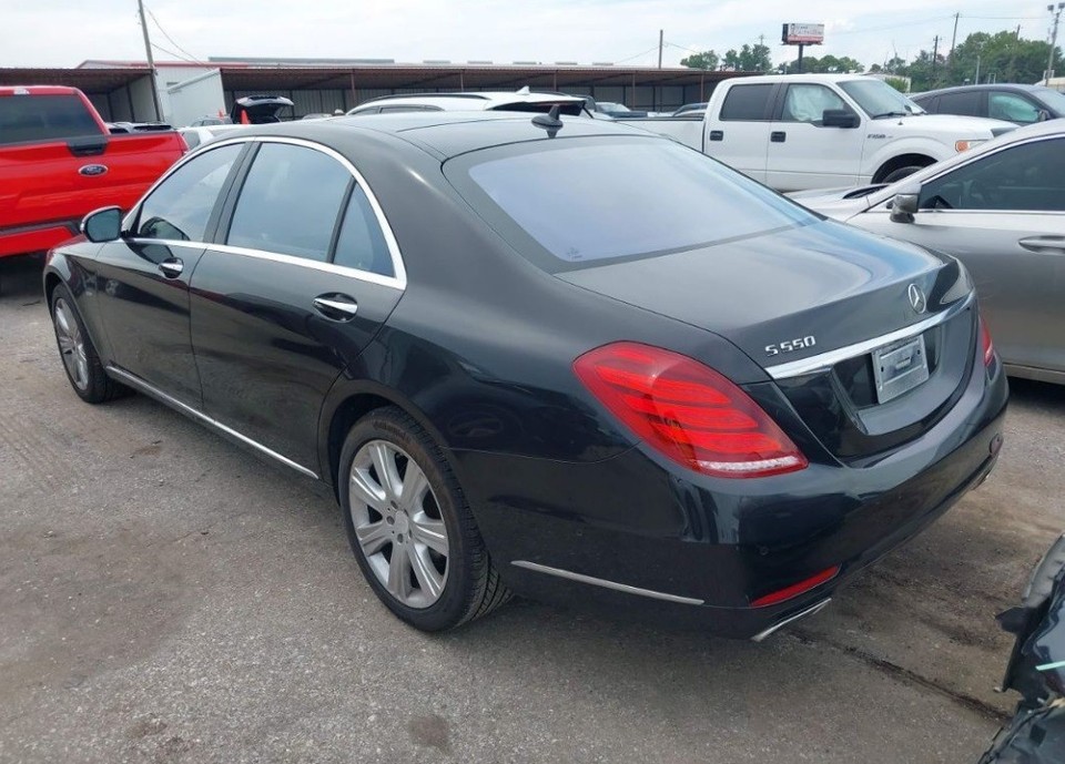 2014-2015 MERCEDES W222 S550 M278 4.6L TIWN TURBO ENGINE MOTOR ASSEMBLY ...