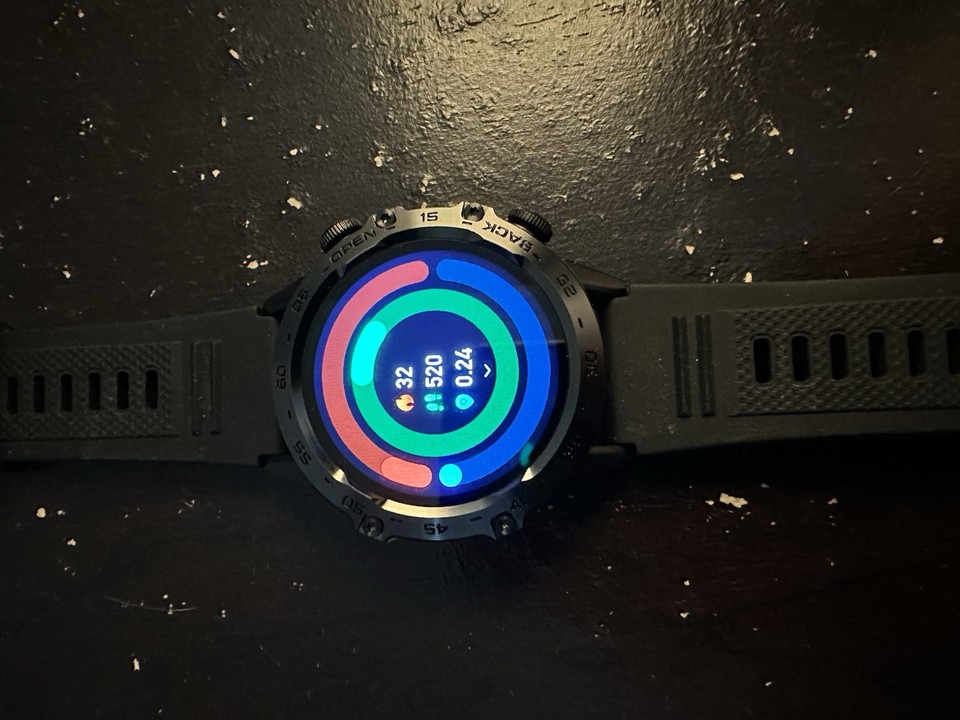 Luxium Shield Smartwatch | eBay