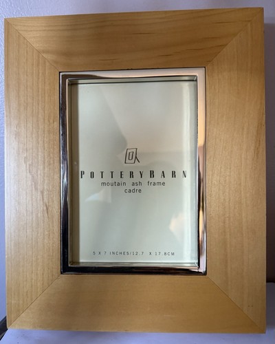 Pottery Barn Mountain Ash Photo Frame Holds 5 X 7 | eBay