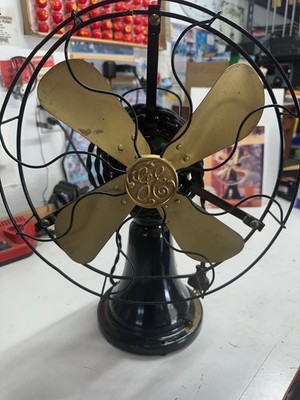 1915 G.E. 12" Coin Operated Fan - with Fan Collectors Magazine ...