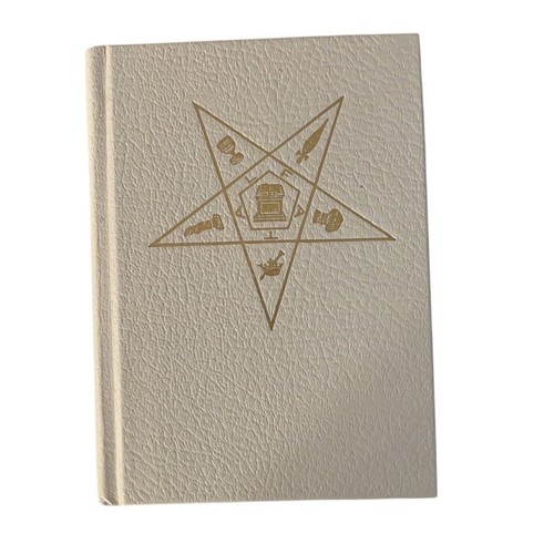 Adoptive Rite Ritual Easter Star and Queen of the South Robert Macoy ...